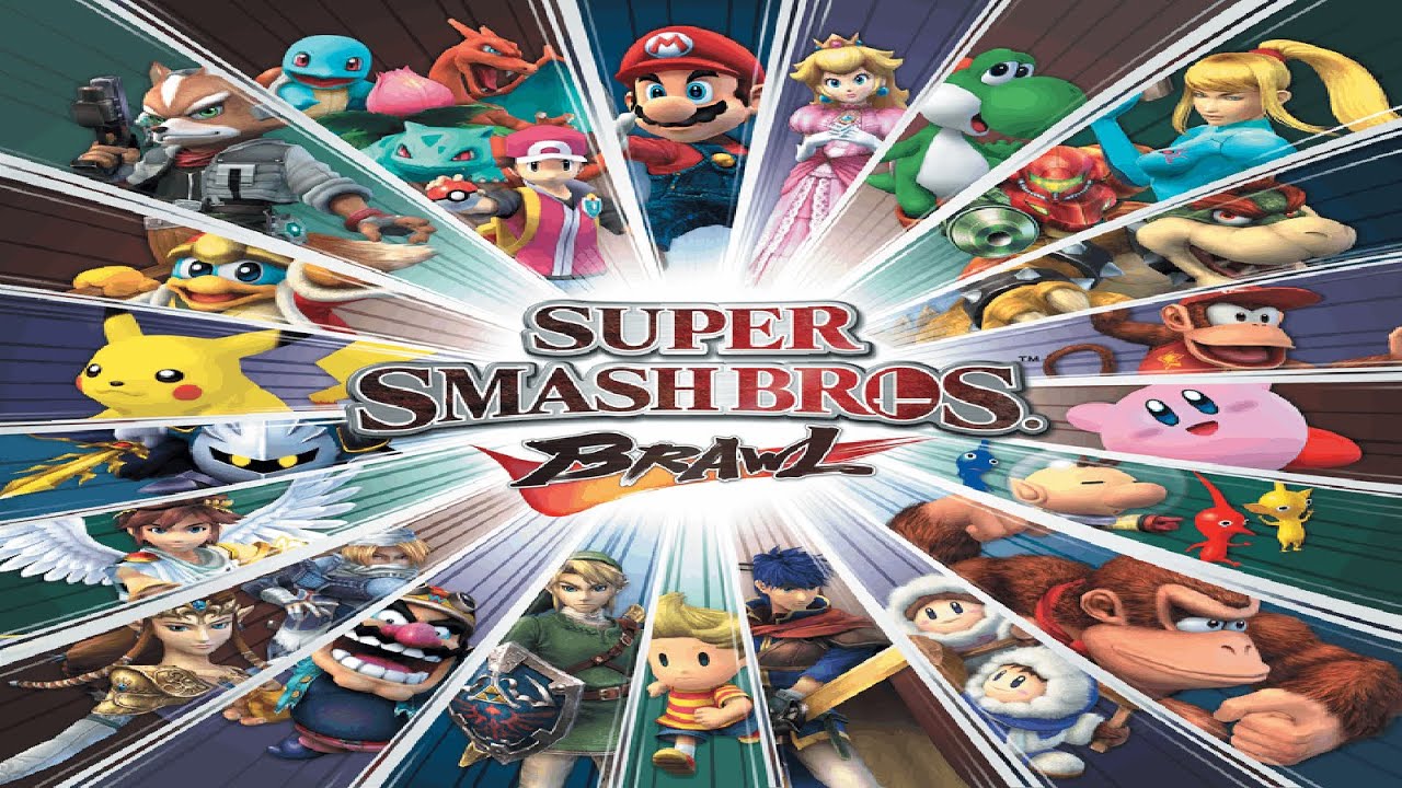 Mi primera vez en Smash Bros [ Super Smash Bros Brawl ] - YouTube