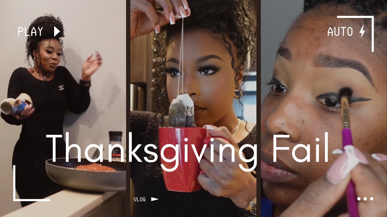 Thanksgiving Dinner Fail | Homemade Pizza - YouTube