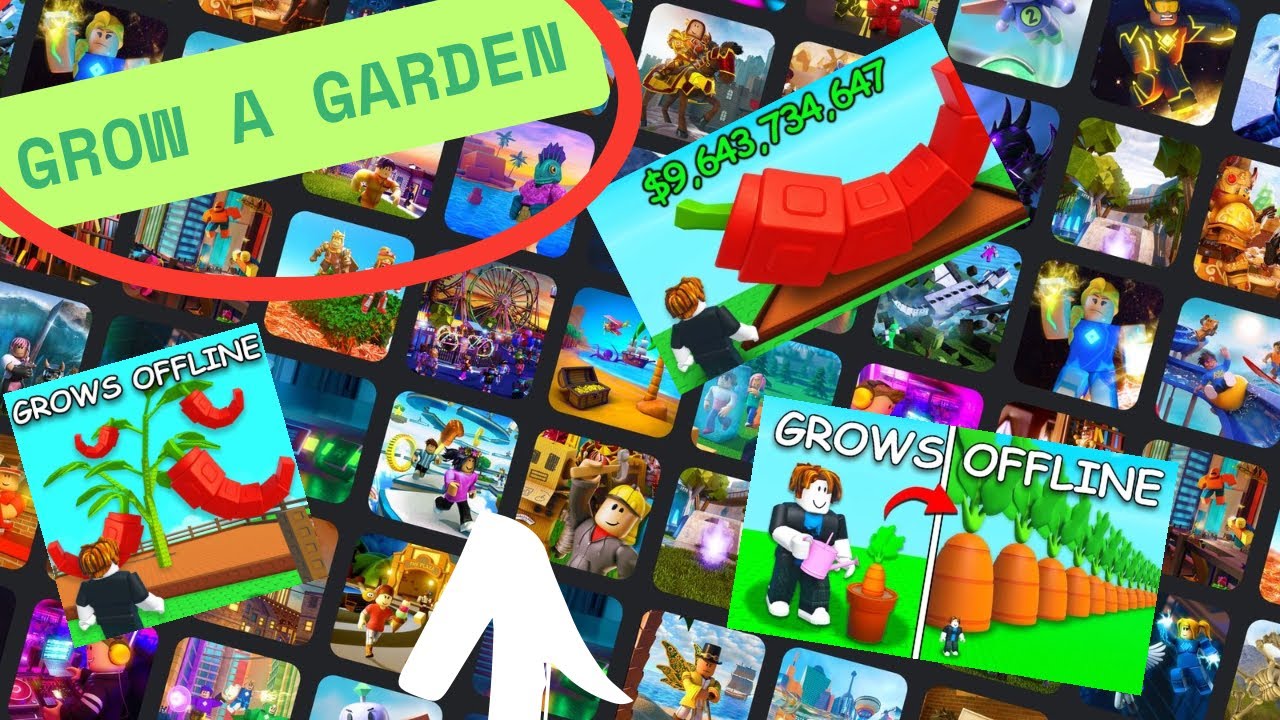 ROBLOX OUTAGE, GROW A GARDEN & ROBLOX CCU - YouTube