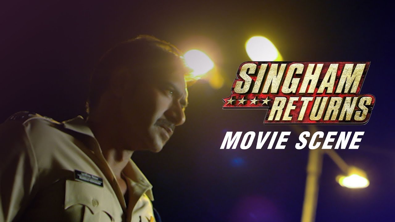 Singham Returns: Ajay Devgn's Powerful Message to Rowdy Students ...