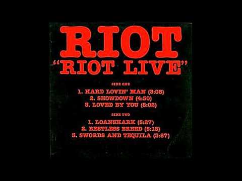 Riot – Riot Live (1982, Specialty Pressing, Vinyl) - Discogs