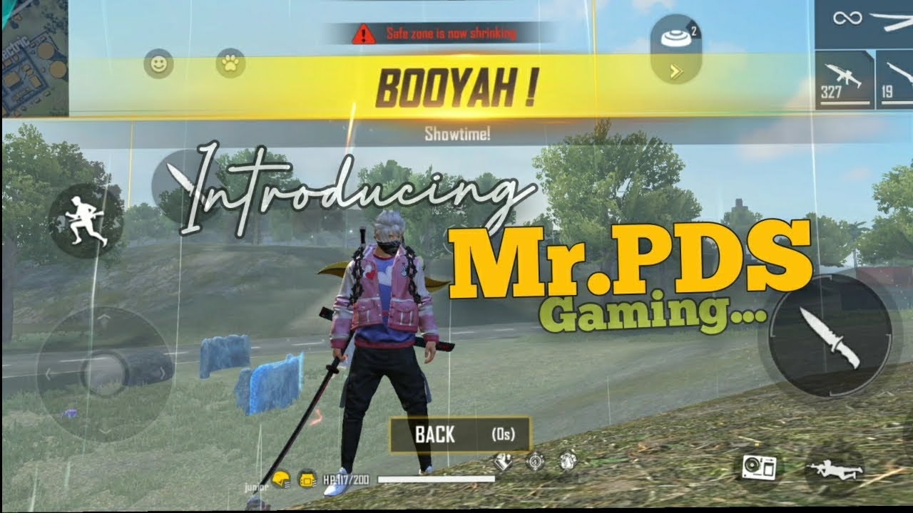 Introducing Mr.PDS Gaming..| First Video Freefire Gameplay - YouTube