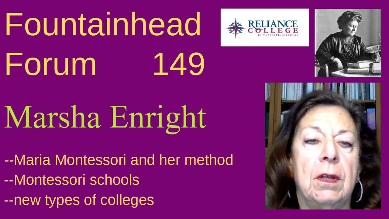 FF-149: Marsha Enright on Maria Montessori, her method, and her ...