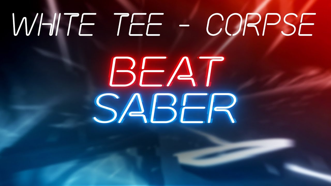 Beat Saber White Tee (CORPSE) - YouTube