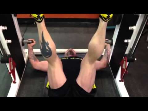 Hamstring press - YouTube