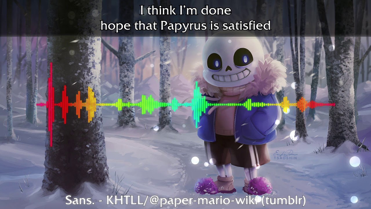 Undertale's Story in Song - Full - YouTube