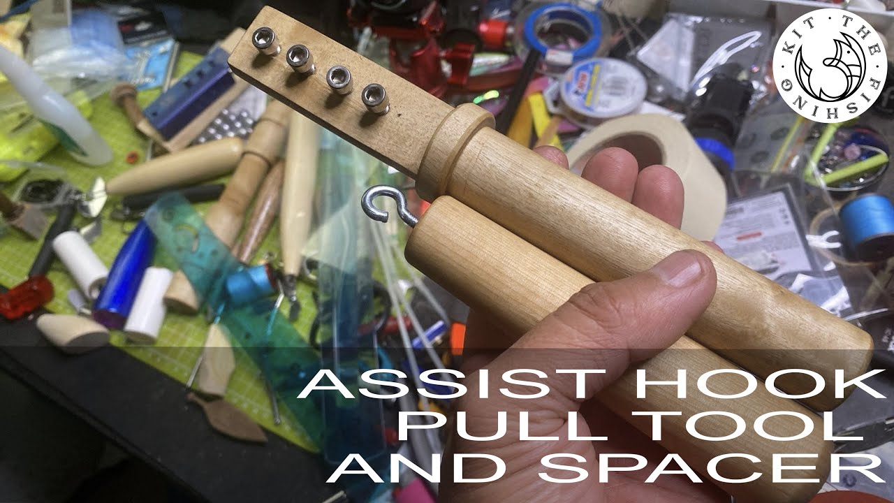 ASSIST HOOK SPACER/PULLER TOOL DIY - YouTube