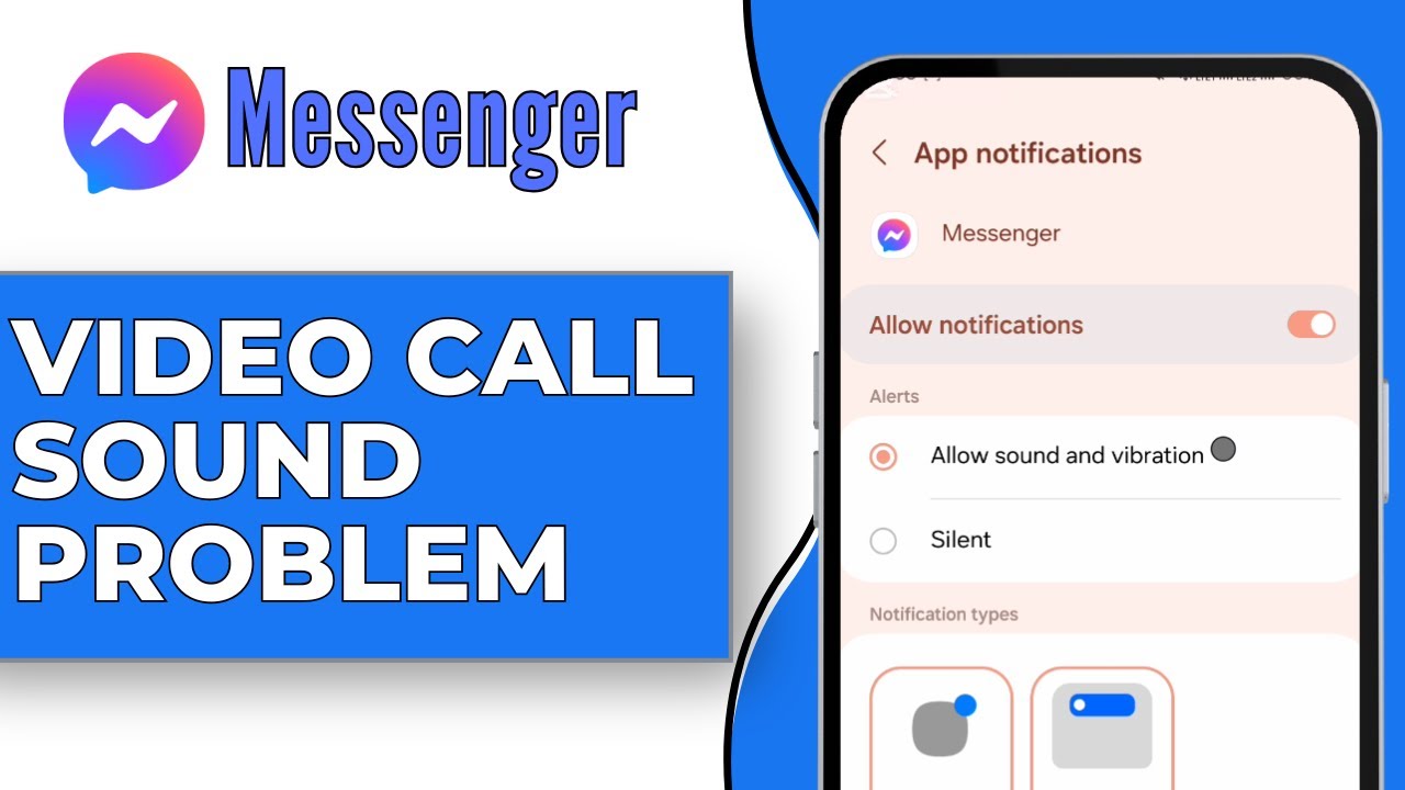 How To Fix Messenger Video Call Sound Problem (Fixed) - YouTube