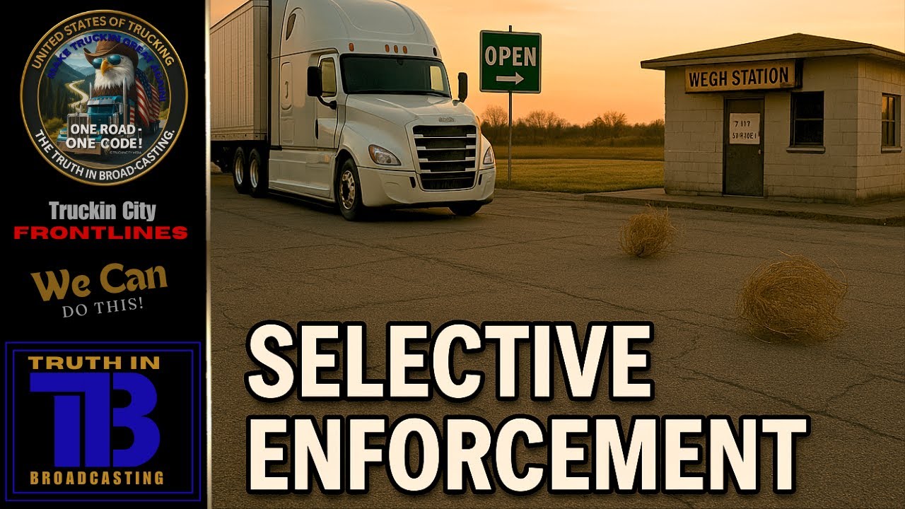 Truckers Notice What DOT Won’t Say, DOT Ghosted us! - YouTube