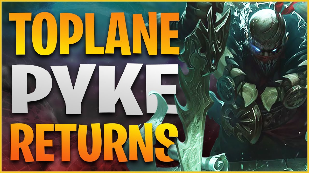 PYKE TOP RETURNS IN SEASON 10 Laning Against Tryndamere! - League of ...