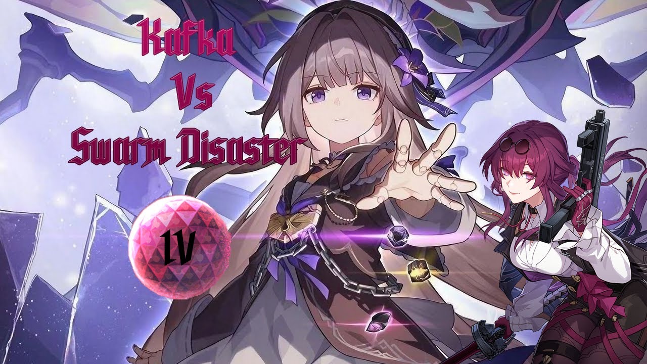 GLB | Honkai Star Rail | Kafka VS Swarm Disaster IV I Path Nihility ...