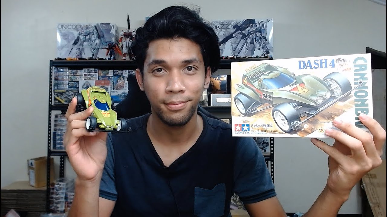 UNBOXING & ASSEMBLE Dash 4 Cannonball (Vintage!) - YouTube