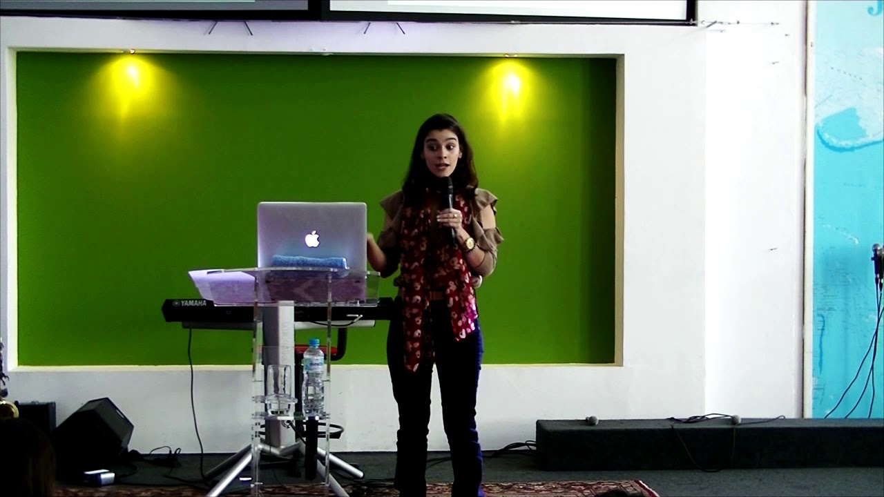 Preletora Esther Marques - Jesus no mar da Galiléia - 21/07/2019 - YouTube