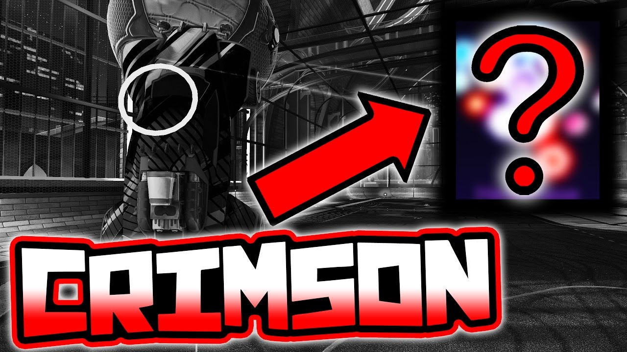 MY OP NITRO CRIMSON ITEM IS GONE!! ( Rocket League ) - YouTube