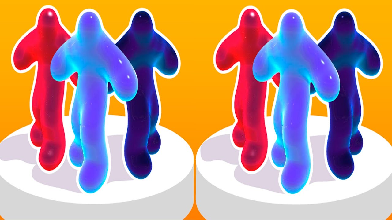 Blob Runner 3D - Gameplay Walkthrough - All Levels (IOS, Android) - YouTube