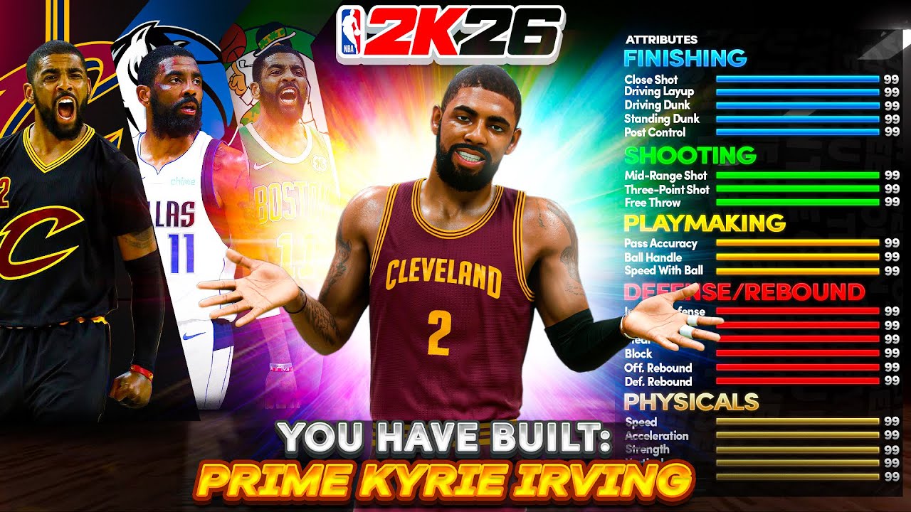 This PRIME KYRIE IRVING “ANKLE TAKER” BUILD Is The BEST ISO GUARD BUILD ...