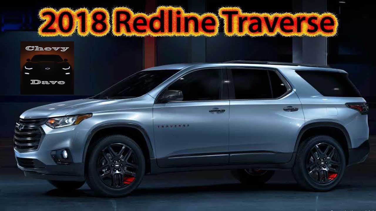 2018 Chevrolet Redline Traverse Review - YouTube