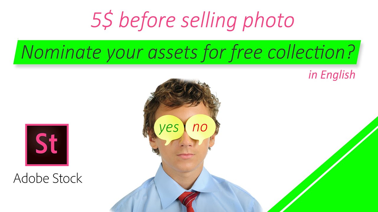 Nominate your adobe stock assets for free collection | upfront payment opportunity in English ...