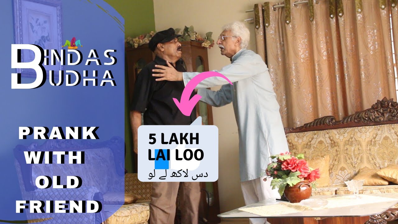 BINDAS BUDHA PRANK WITH OLD FRIEND - YouTube