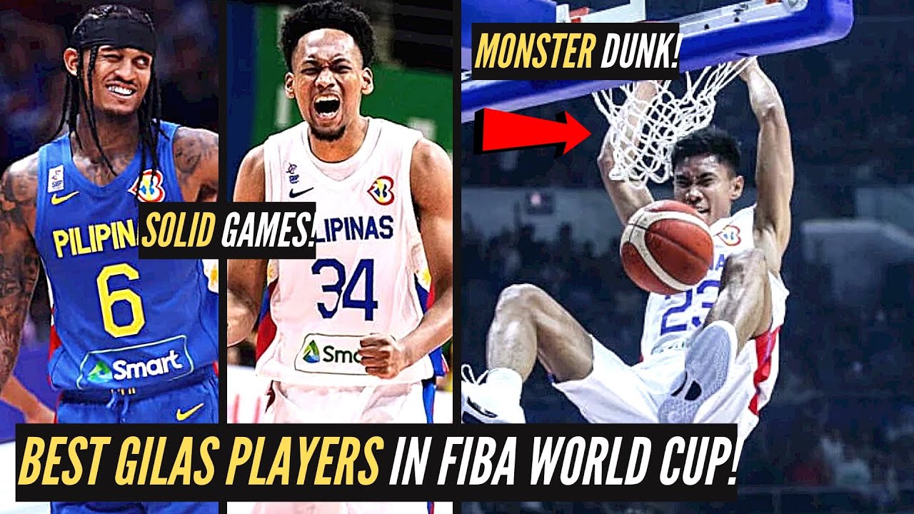 Best Players of GILAS PILIPINAS in the FIBA WORLD CUP! - YouTube