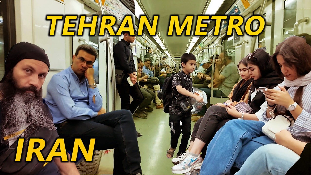 IRAN 🇮🇷 Explore Culture and Captivating Underground Market of Tehran ...