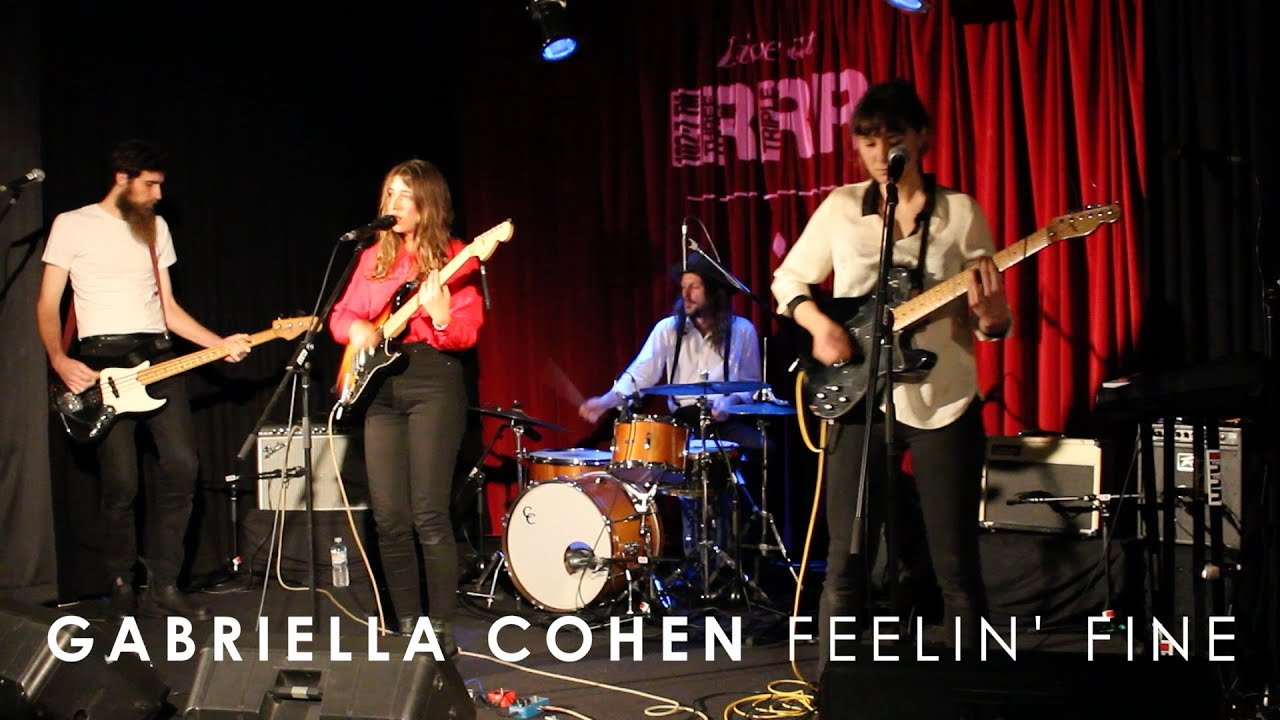 Gabriella Cohen - 'Feelin' Fine' (Live at 3RRR) - YouTube