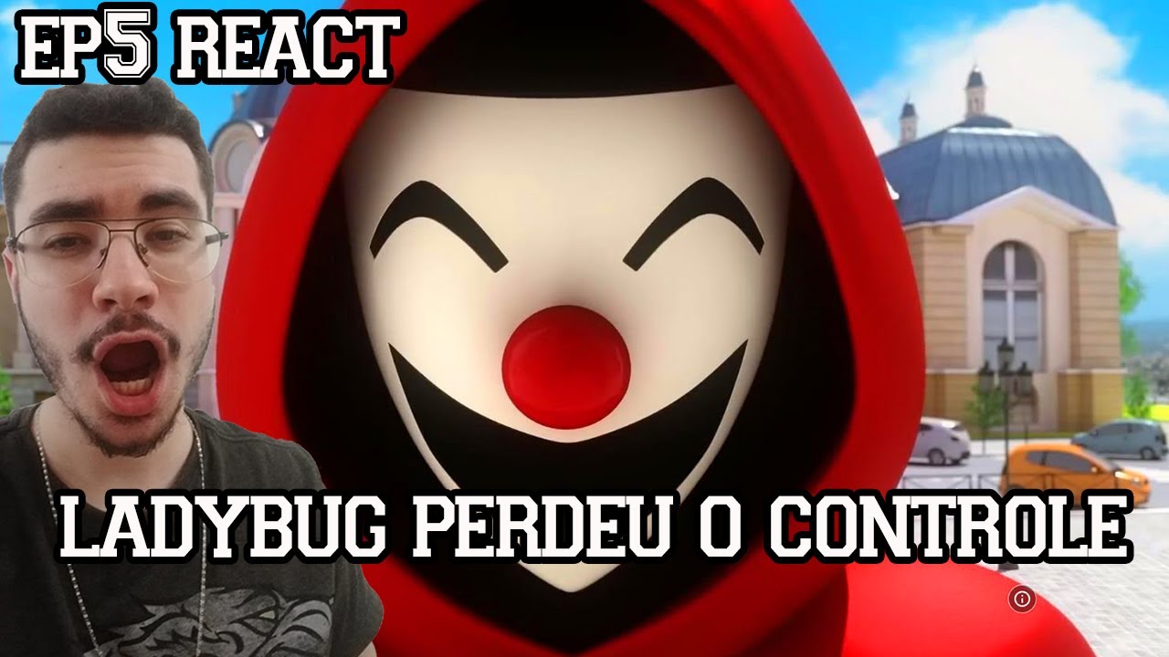 LADYBUG PERDEU O CONTROLE - Miraculous Ladybug Temp 4 Episódio 5 ...