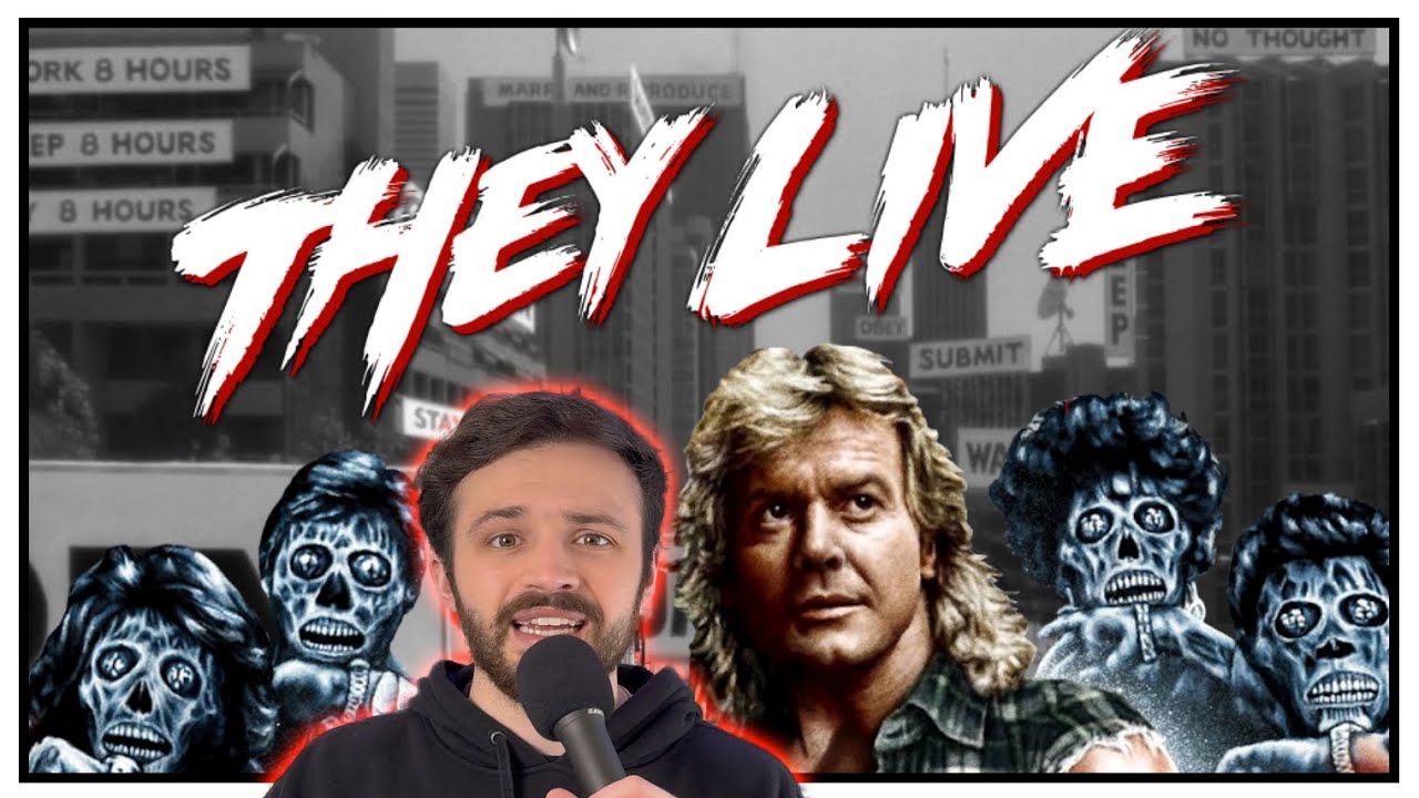 They Live (1988) | Is This John Carpenter’s Best Film? | Watch-Along ...
