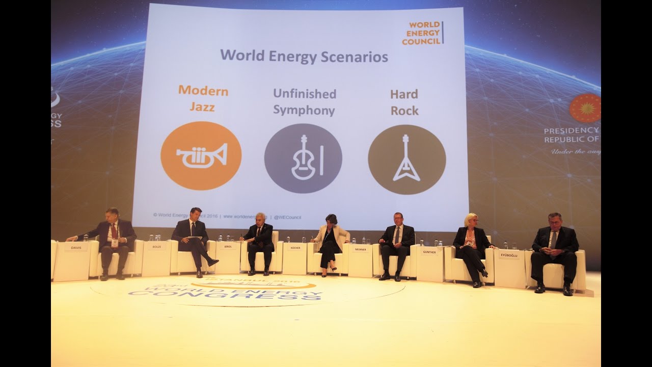 Scenarios 2060: The Grand Transition / Day 1 Opening session World ...