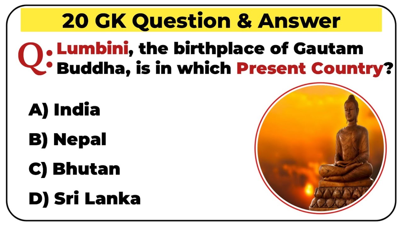 Top 20 Gk Question and Answer | Gk Questions and Answers | Gk Quiz in ...