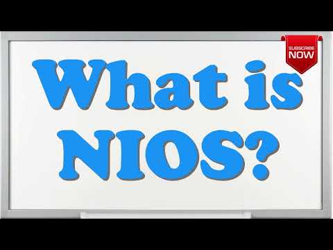 What is the full form of NIOS? - YouTube