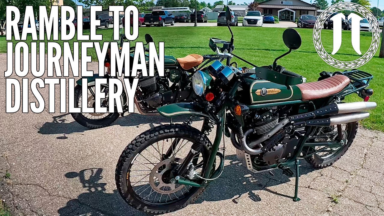 Ramble to Journeyman Distillery | Janus Halcyon & Gryffin 450 ...