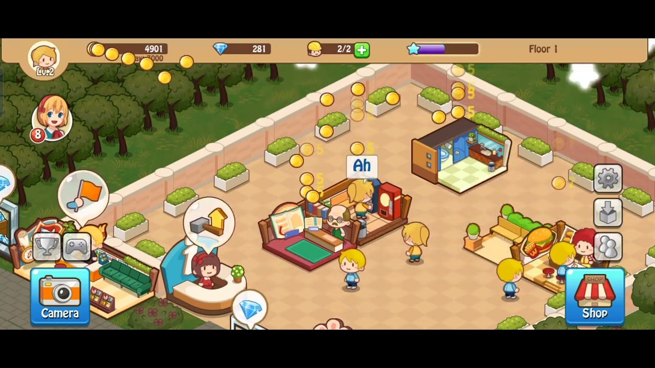 amazing!!! fever shopping part 2 guys | happy game happy mall story # ...