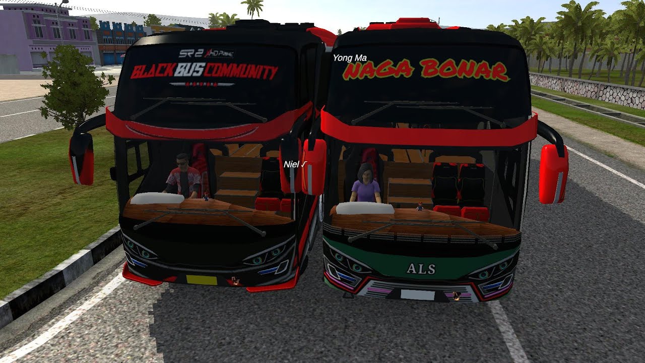 ALS Tronton SR3 ..A.K.A Naga Bonar..livery by @COZMICCOZMIC ..master ...