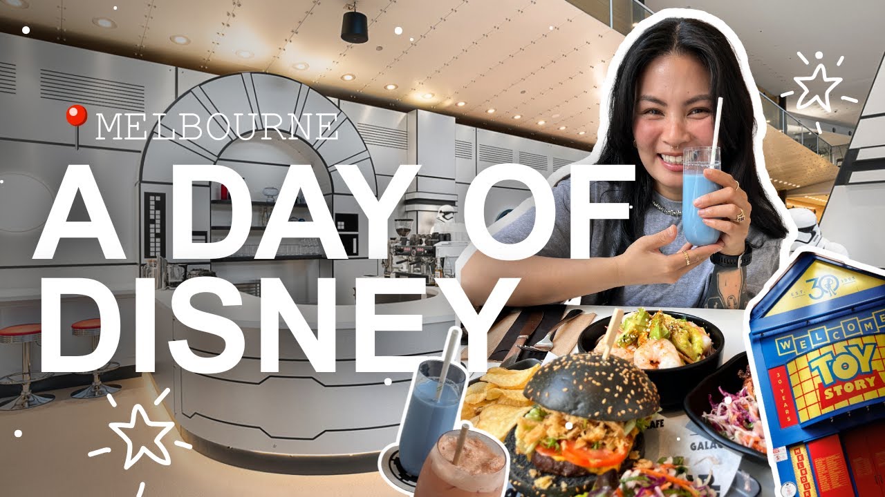 A full day of Disney in Melbourne: Star Wars Galactic Cafe + Toy Story ...
