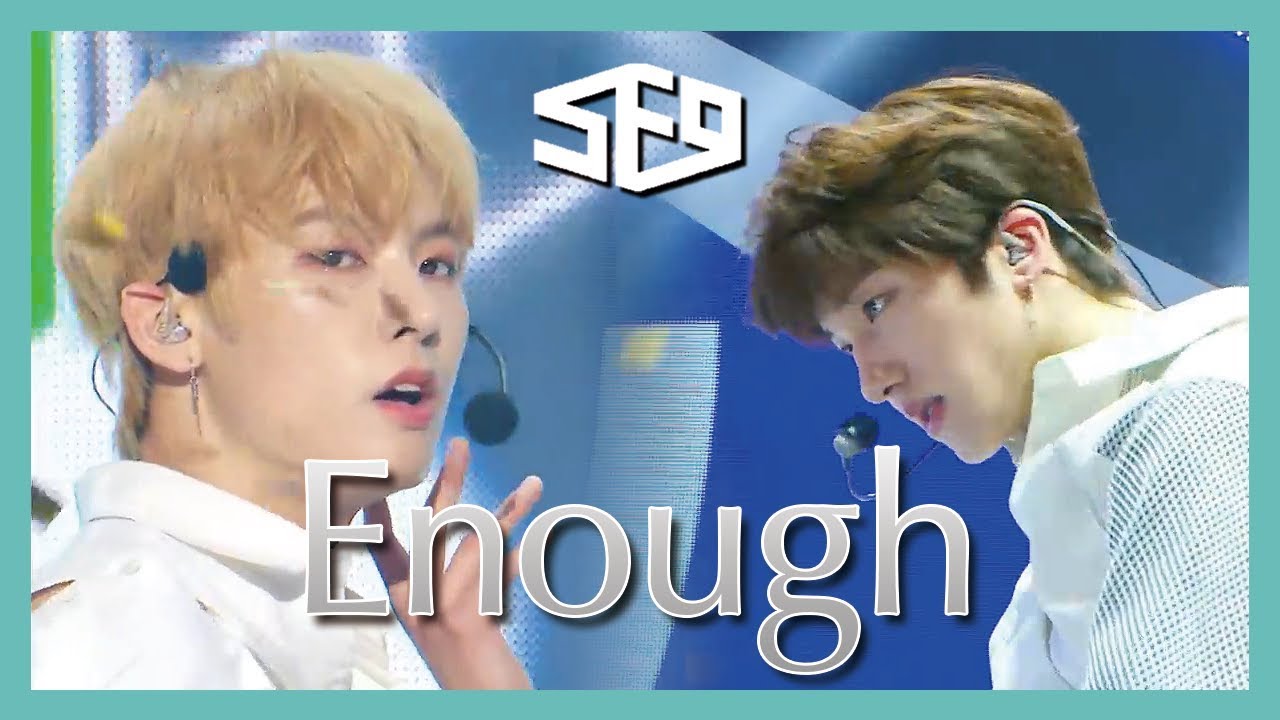 [HOT] SF9 - INTRO + Enough , 에스에프나인 - INTRO + 예뻐지지 마 show Music core ...