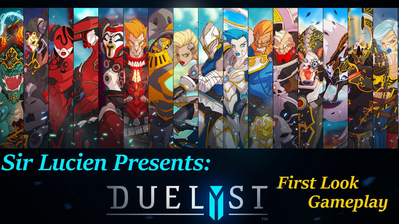 Duelyst - First Look Gameplay - Steam - New CCG - YouTube
