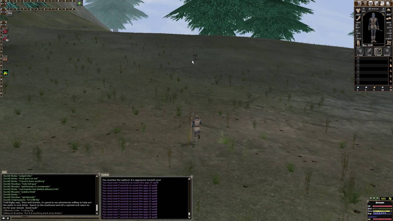 What are Sapherds - Dark Age of Camelot Uthgard Beta - YouTube