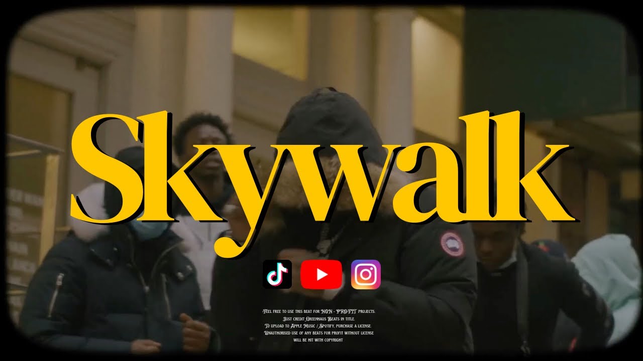 Sheff G x Sleepy Hallow Type Beat 2022 | "Skywalk - YouTube Music