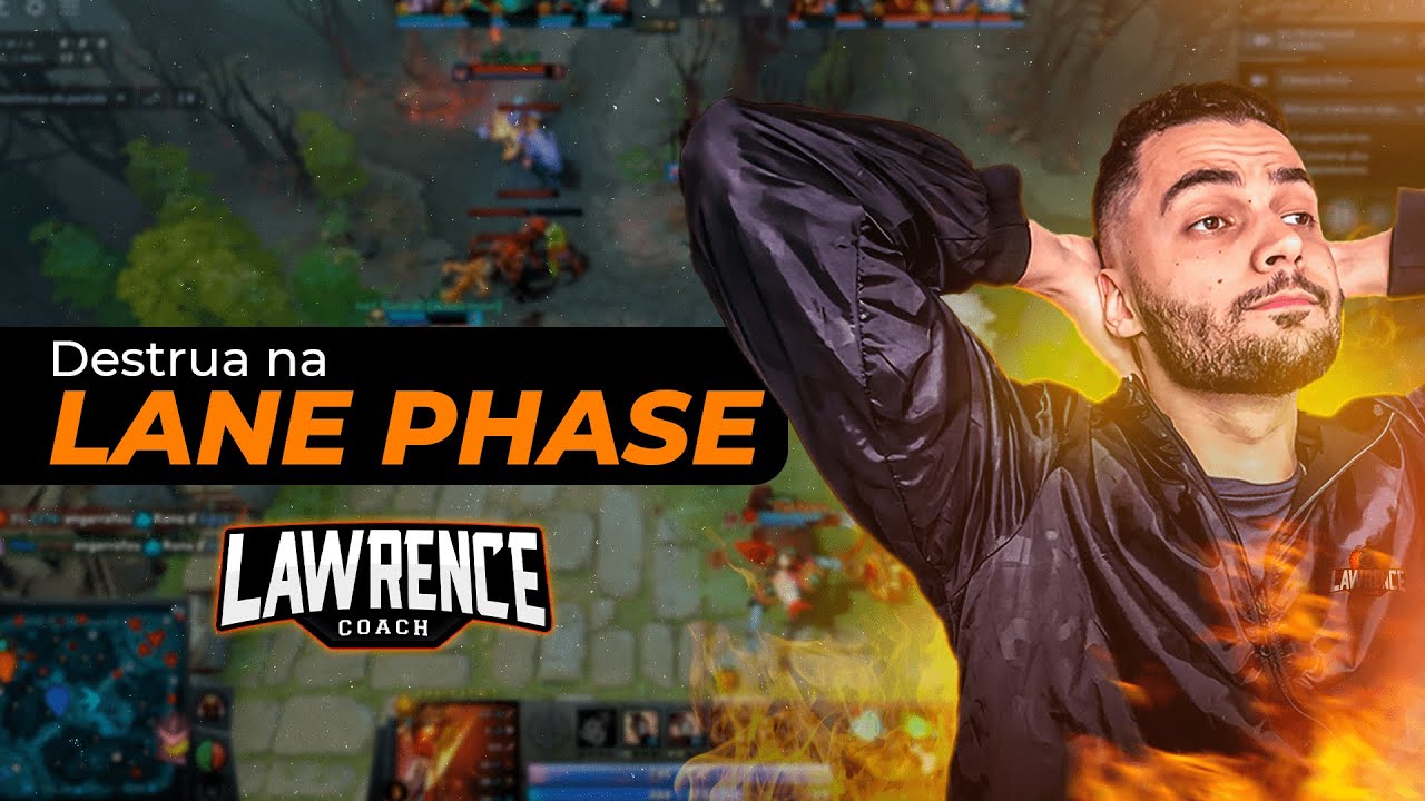 COMO DESTRUIR NA LANE PHASE EM TODAS POSIÇÕES! - DOTA 2 - YouTube