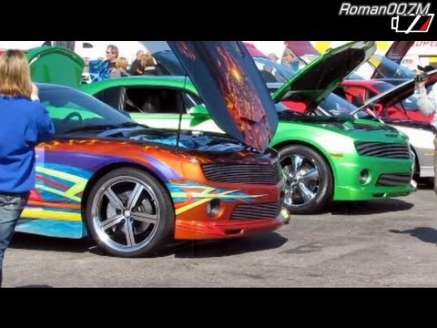 Swap Meet, Super Chevy Show @ Rockingham, NC 2011 - YouTube