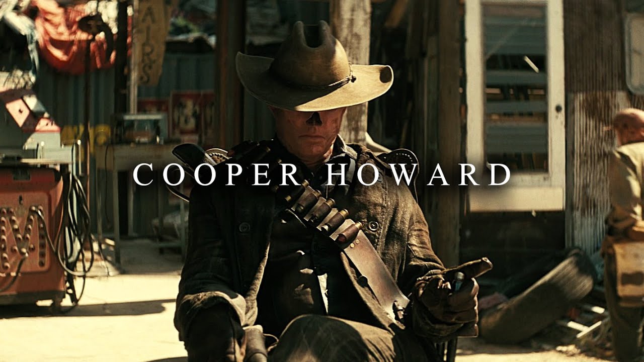 The Ghoul | Cooper Howard (Fallout) - YouTube
