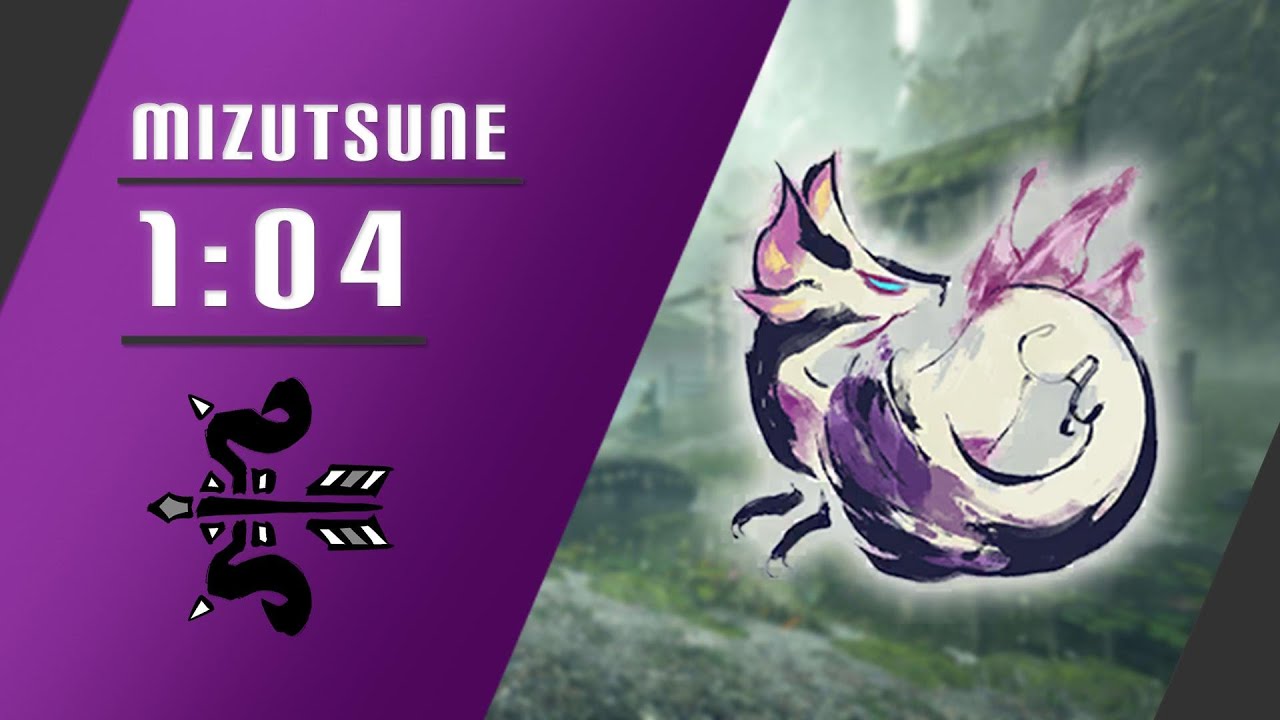 [MH RISE PC] Mizutsune - Bow Solo 1:04 - YouTube
