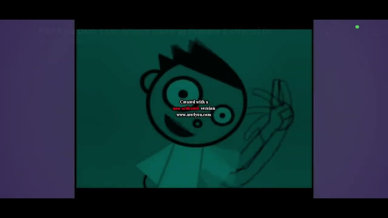 PBS kids dash Blue Black Effect - YouTube
