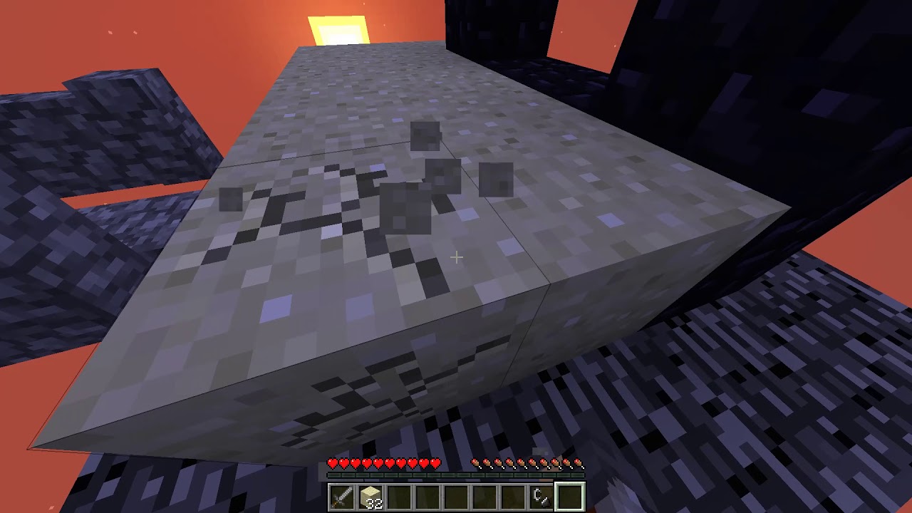 Minecraft Fractured world e3 - YouTube