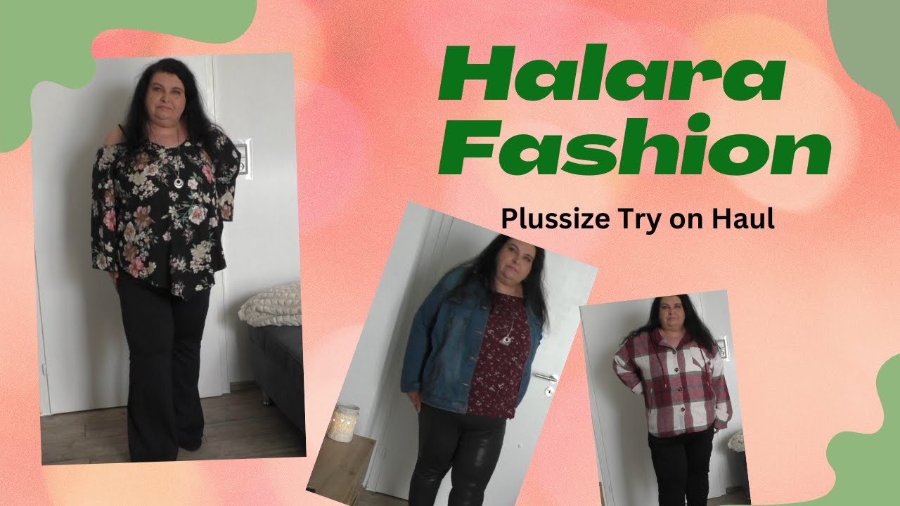 Halara Fashion 🎀 | Plussize Größe 3X | Try on Haul | halara Magic Jeans ...