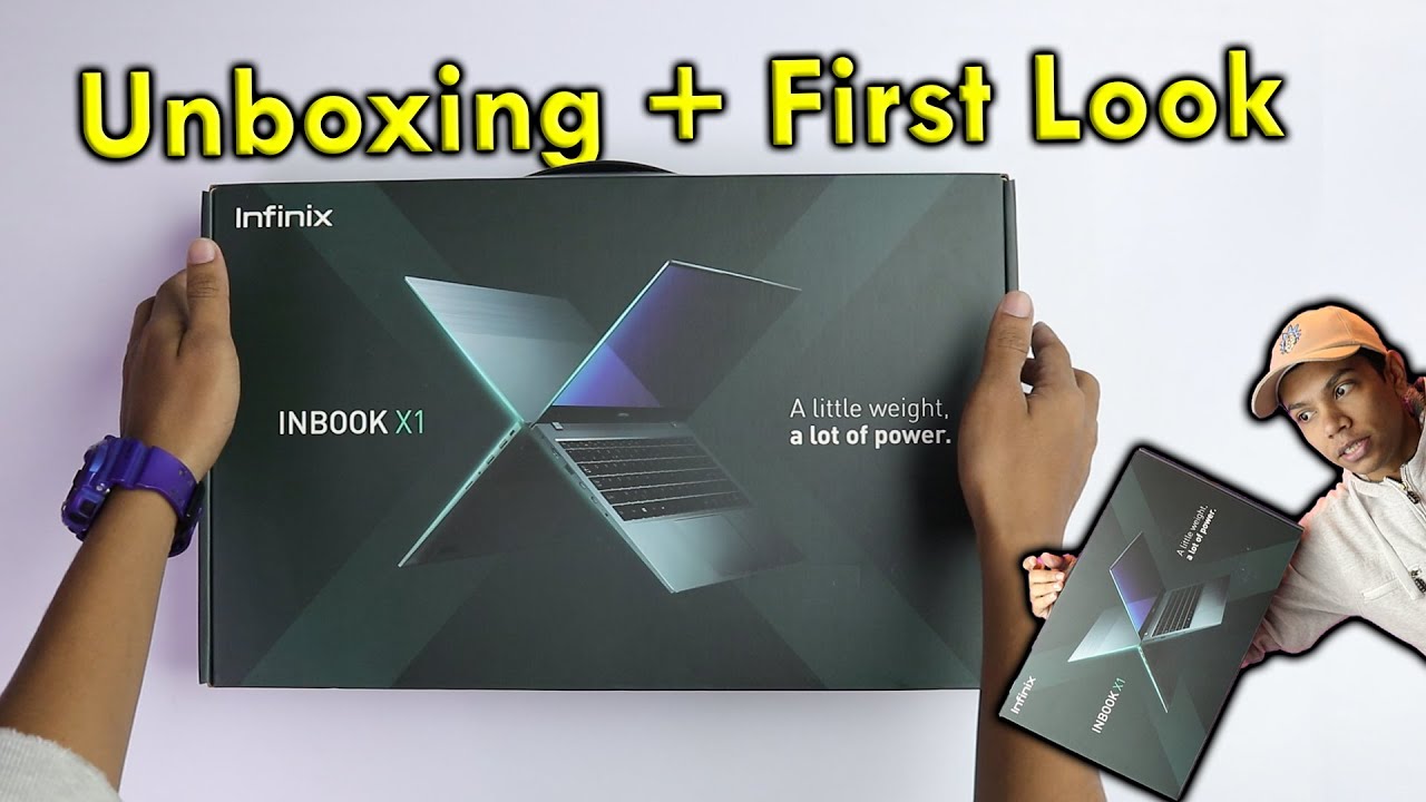 Infinix InBook X1 : Unboxing & First Look || OVERVIEW - YouTube