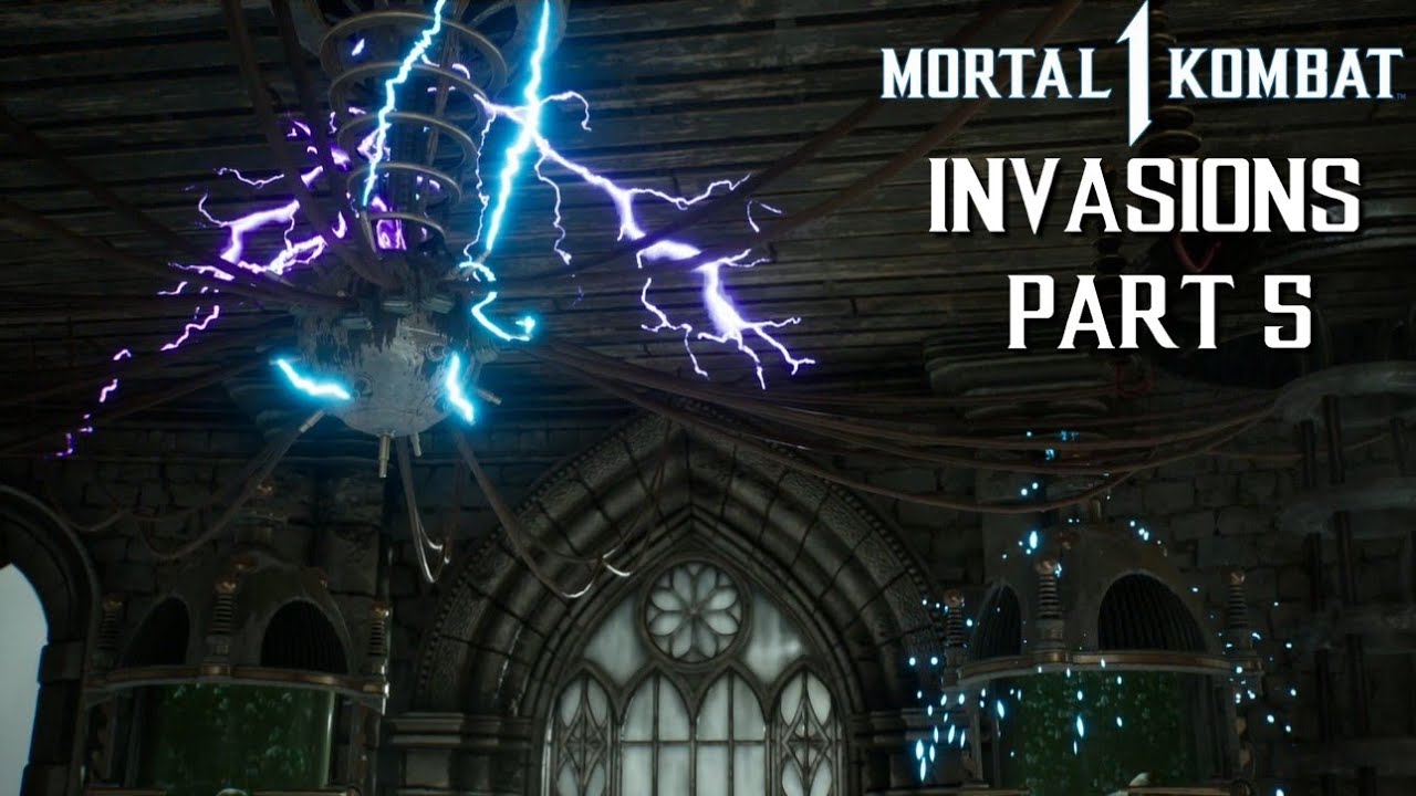Mortal Kombat 1 Invasions Part 5: Shang Tsung's Laboratory - YouTube