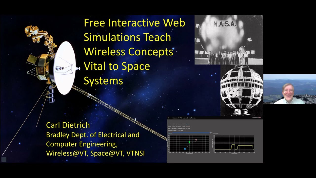 Space@VT Seminar Series - Dr. Carl Dietrich - YouTube
