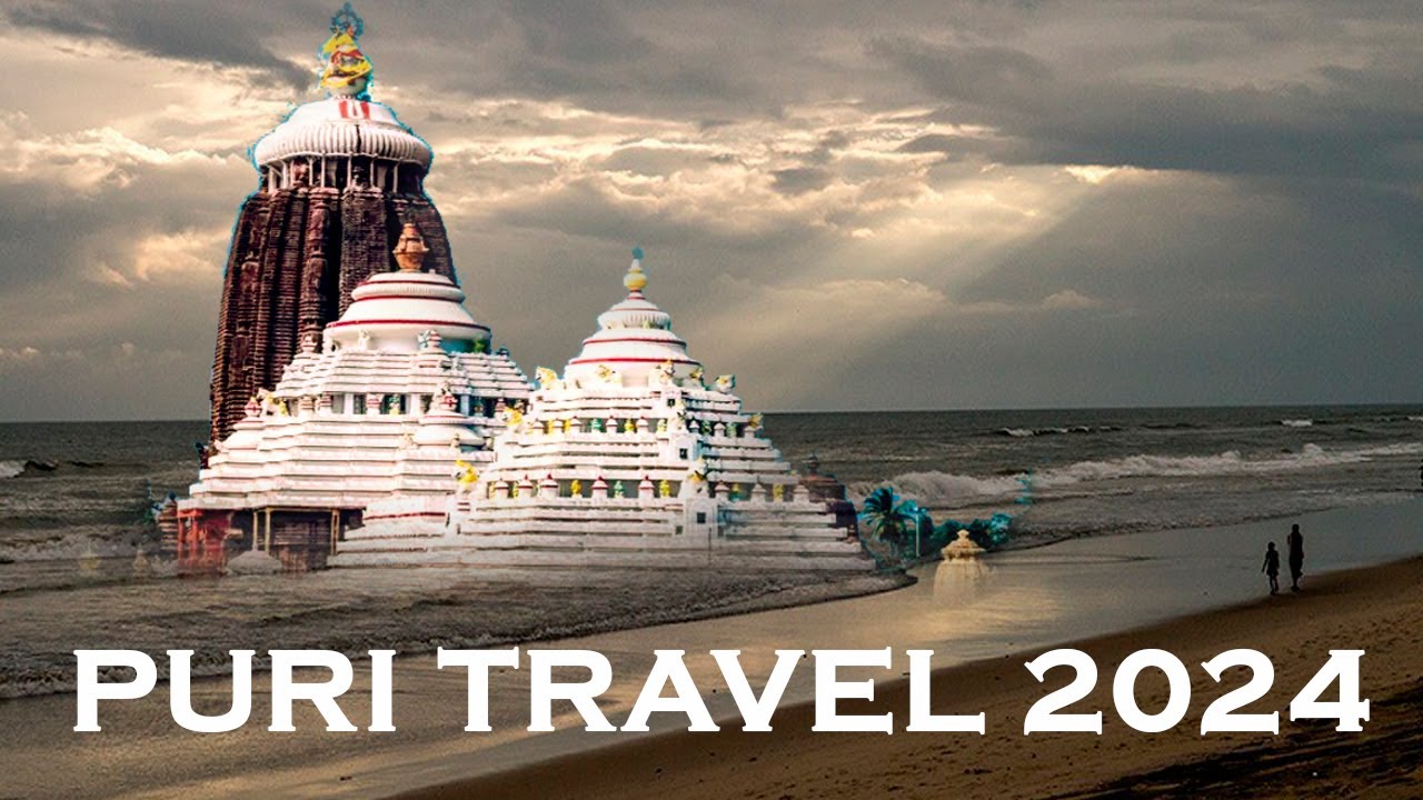 PURI TRAVEL VLOG 2024 । পুরী ভ্রমণ 2024 । PURI JAGANATH TEMPLE । PURI ...